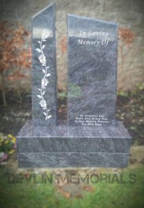 European Style Memorial | Devlin Memorials | Headstones Donegal | Memorials Derry